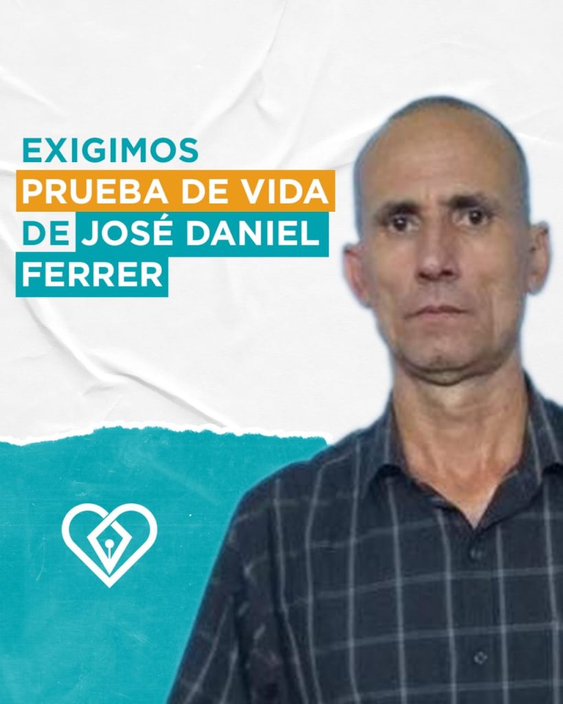 JOSE DANIEL FERRER IS ALIVE BUT IN A DELICATE CONDITION - Cuba Decide