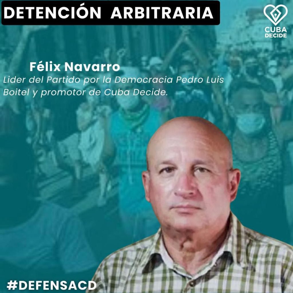 El Reencarcelamiento de José Daniel Ferrer y Félix Navarro: Un Atentado ...