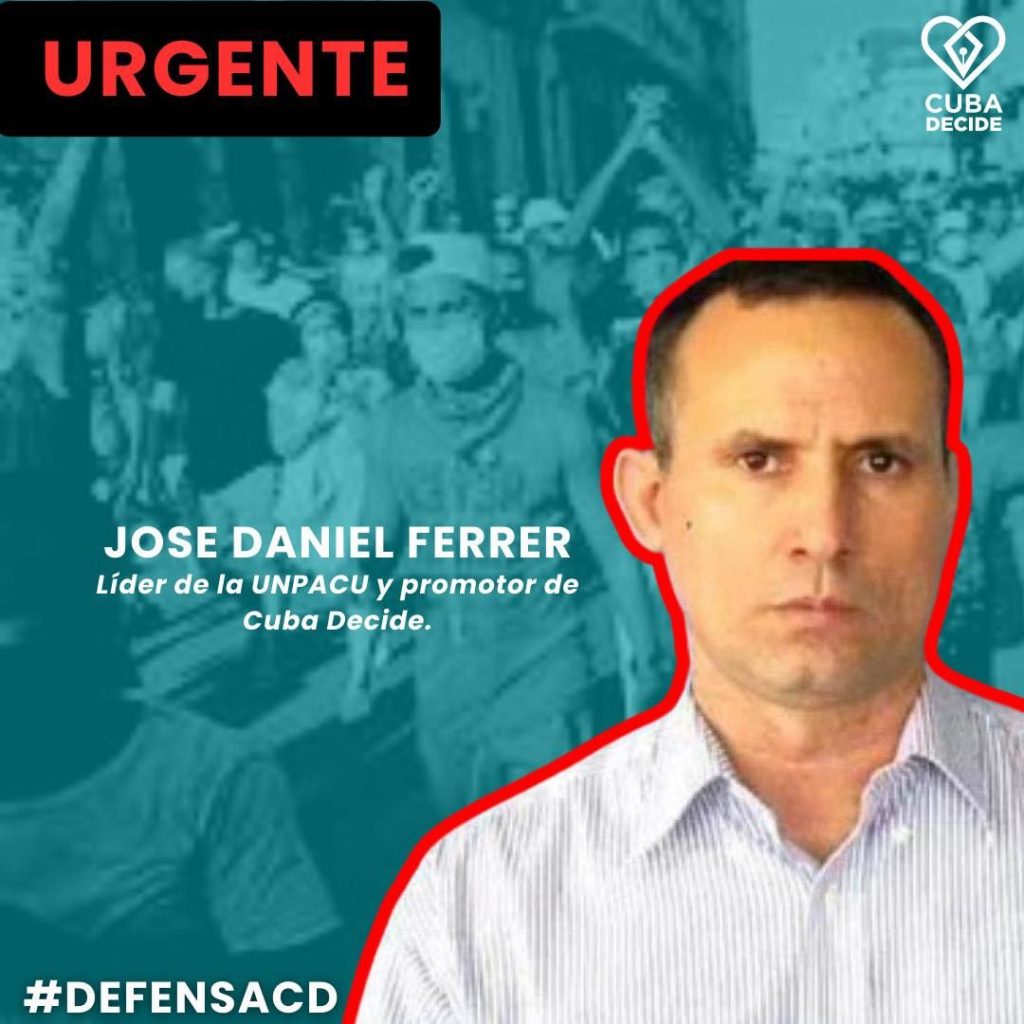 El Reencarcelamiento de José Daniel Ferrer y Félix Navarro: Un Atentado ...